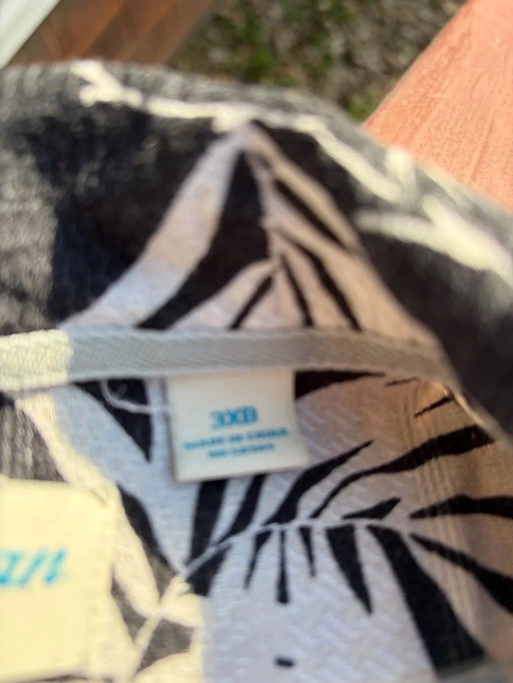 Caribbean | Shirts | Caribbean Silk Blend Hawaiian Shirt 3xb Black ...